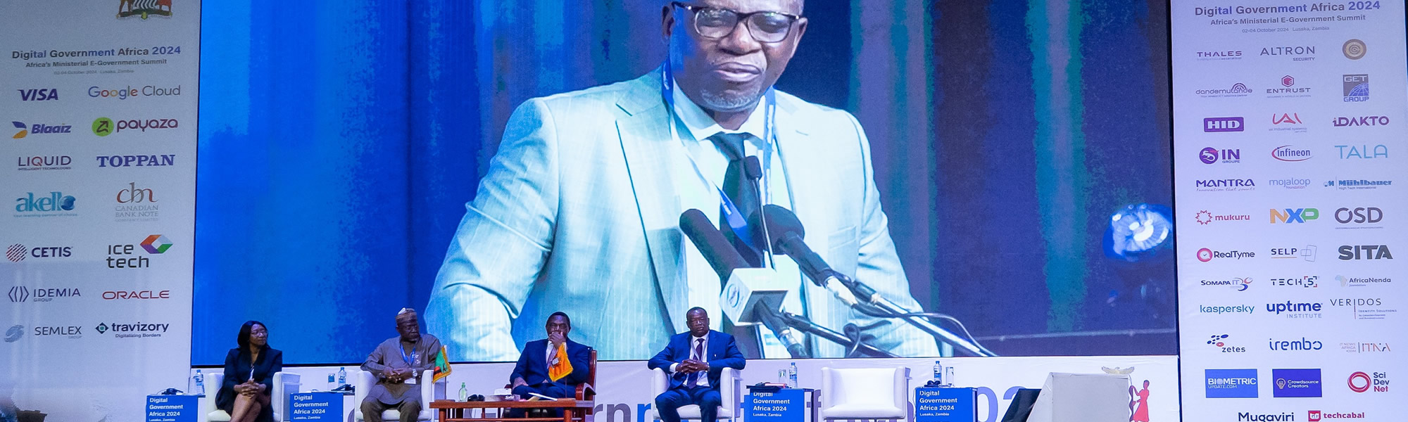 Digital Government Africa 2025 - Africa’s Digital Ministerial Summit